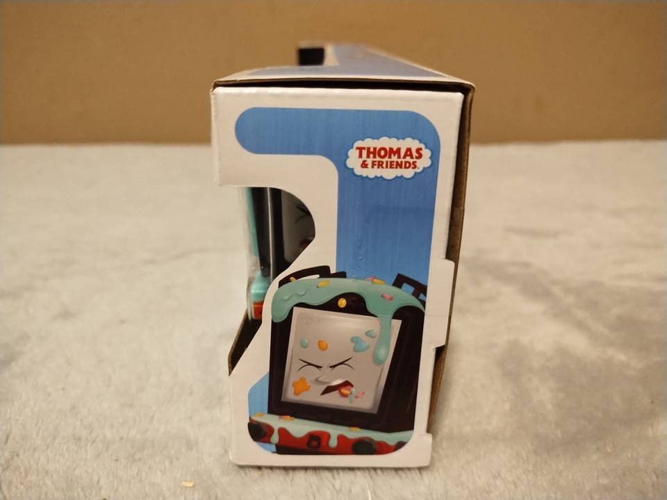 Thomas And Friends Motorized Train Frosting Diesel | eBay