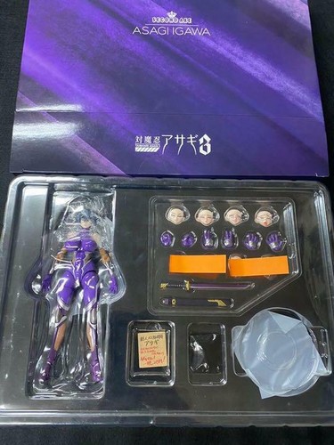 Taimanin Asagi Igawa Action Figure Native SECOND AXE ACTION | eBay