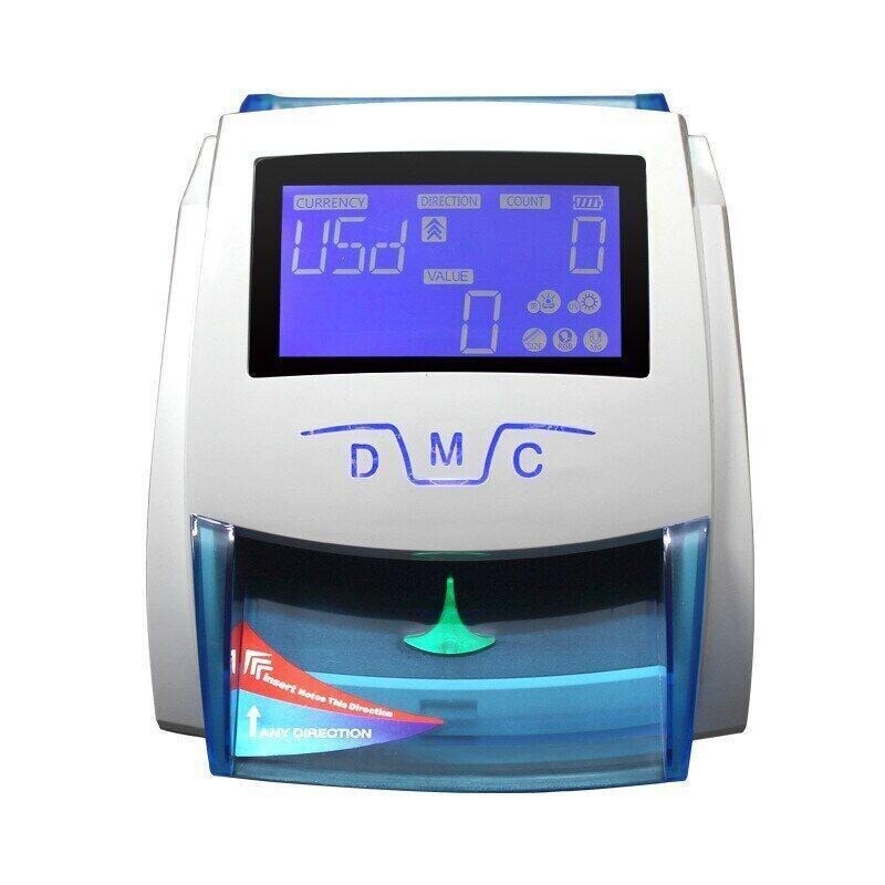 Banknote Detector USD/EUR Fake Money Euro Detecting Machine Bill ...