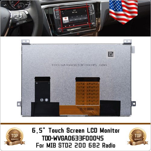 OEM 6.5" Touch Screen Display for VW MIB STD2 600 200 680 TDO-WVGA0633F00045 US | eBay
