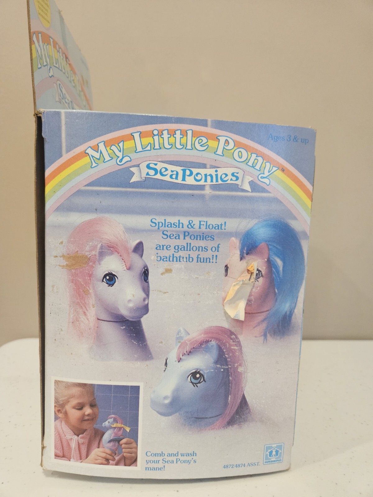 Vintage 1984 MY LITTLE PONY Sea Ponies Wavedancer G1 Collection ...