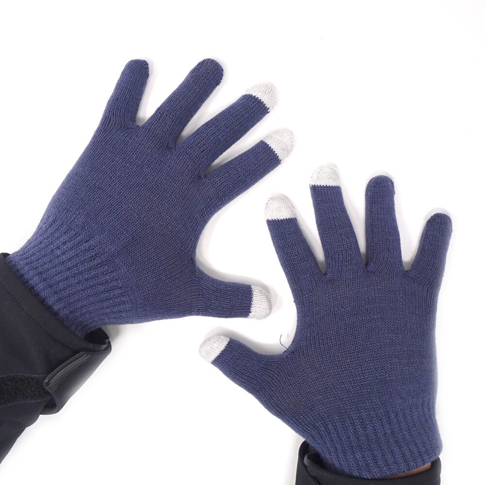 Unisex Thermal Touch Screen 3 Finger Gloves For Mobile And Tablet CRRV ...
