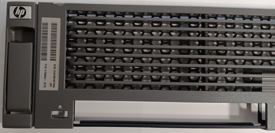 Hewlett-Packard (HP) ProLiant DL380 G5 Front Bezel with LED panels ...