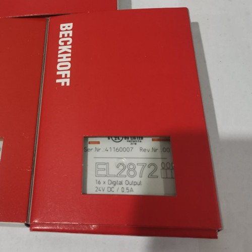 1PC New Beckhoff EL2872 PLC Module In Box Expedited Shipping | eBay