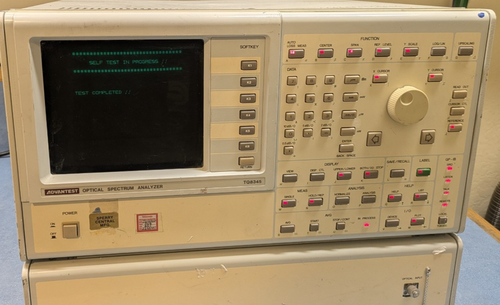 Advantest TQ 8345 Optical Spectrum Analyzer | eBay