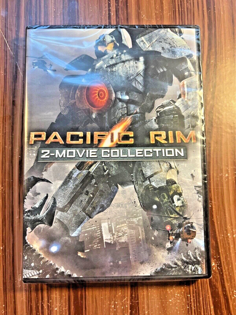 Dvd De Pacific Rim
