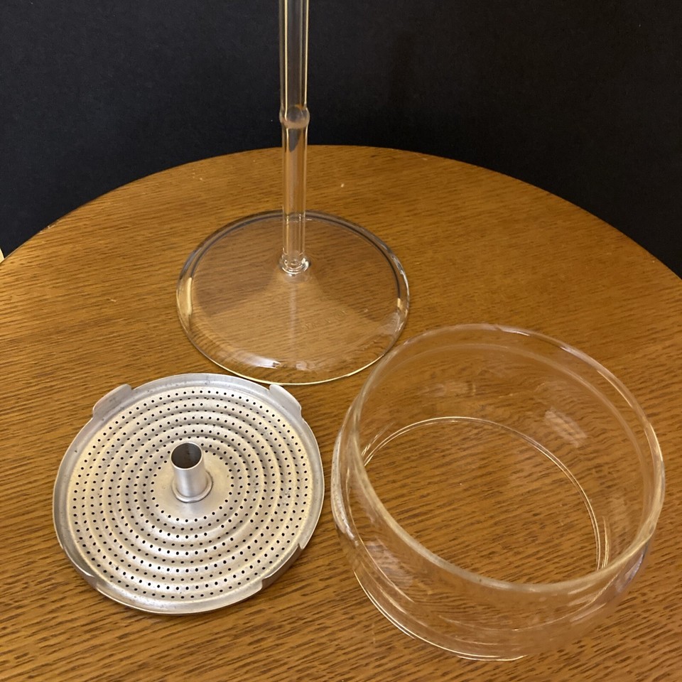 Vintage Pyrex glass 9 Cup Replacement percolator insert stem pump ...