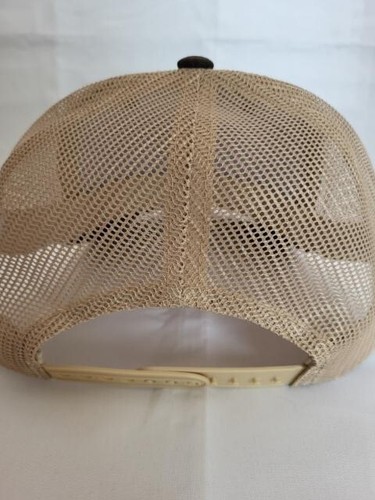 Rocking T Ranch Baseball Snap back Hat cap Lid Chocolate Arizona Goat ...