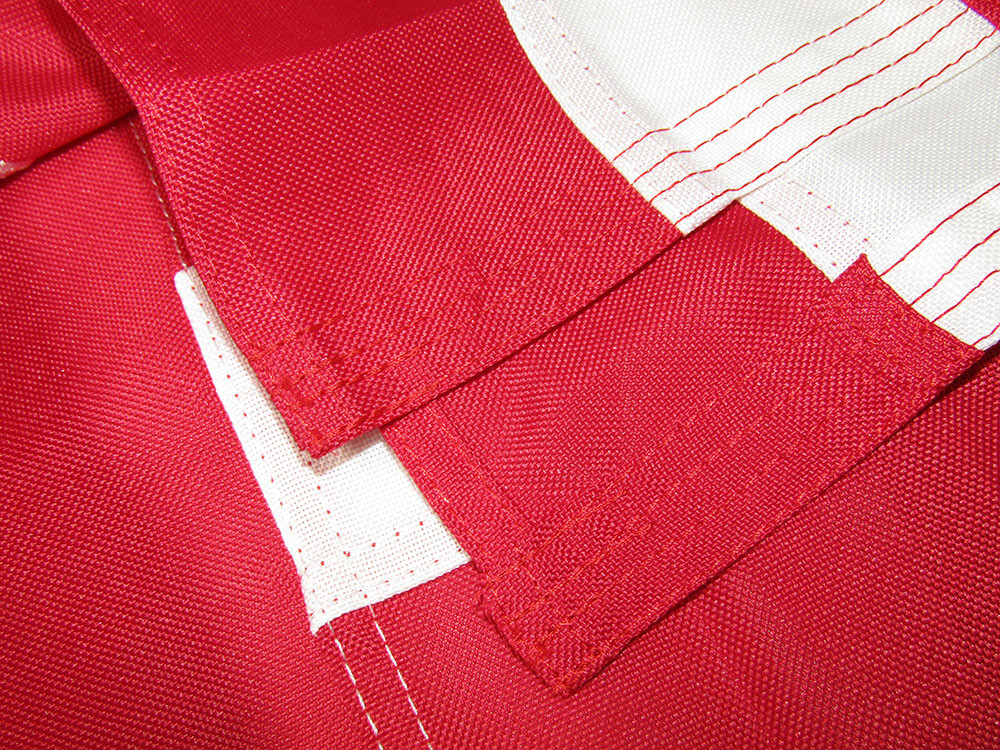 3x5 Embroidered Sewn James Long Expedition 1819 Synthetic Cotton Flag 3 ...