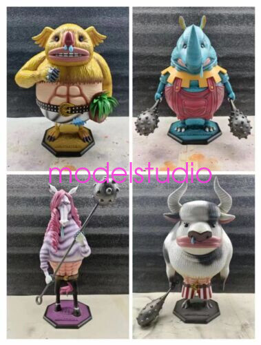 Clone Studio One Piece Minotaurus Resin Statue Minotaurus Minokoala | eBay