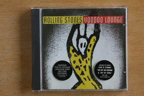 The Rolling Stones ‎– Voodoo Lounge (Box C652) | eBay
