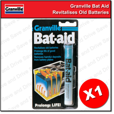 Granville Car Bat Aids Battery Tablets Additive Bat-Aid Revitalize Old ...