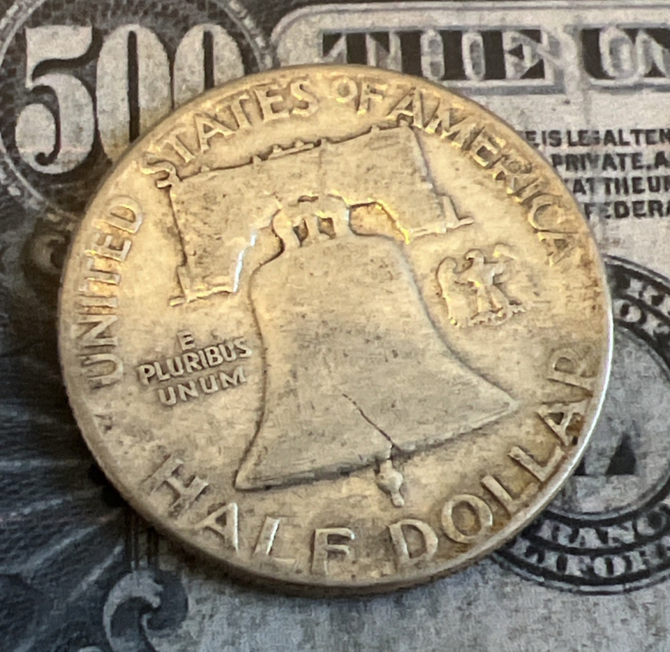 1949 P Silver Benjamin Franklin Half Dollar - Nice Find - Combined ...