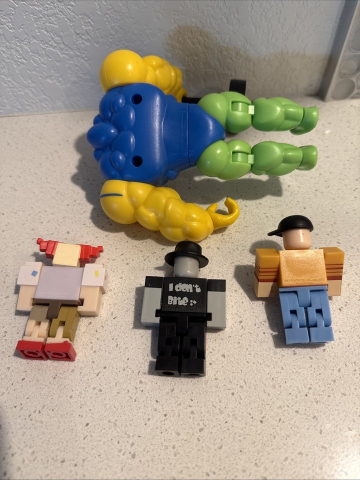 Roblox Buff Mega Noob Muscle Man 5" Figure Action Collection Meme Pack ...