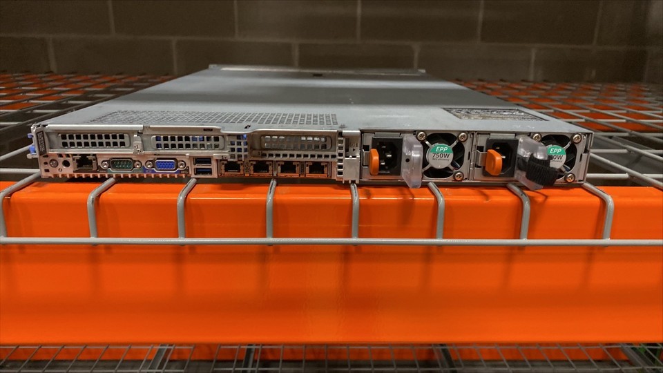 Dell PowerEdge R640 10SFF (8 NVME) -2x Intel Xeon 6254, H740p, 768GB ...