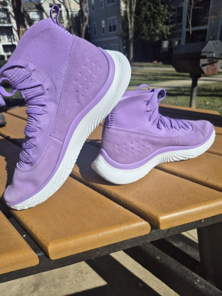Under Armour Curry 4 Vivid Lilac 2022 for sale | eBay