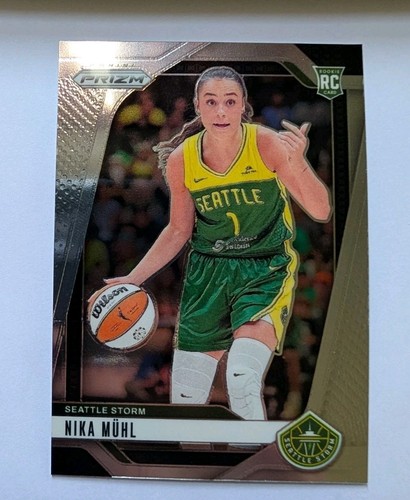 2024 Panini Prizm WNBA Nika Mühl Rookie RC Seattle Storm #75 | eBay