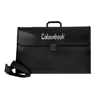 Valigetta Portadisegni con Tracolla 28x39 Nero Valigetta Nera ...