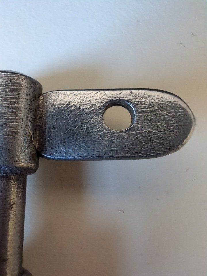 Vintage Ludwig Drum Key 50s 60s Script W/ Key Chain Hole | eBay