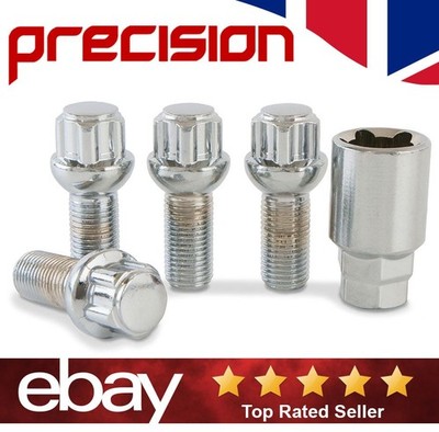Locking Wheel Nuts Bolts for VW Polo Alloys | eBay UK