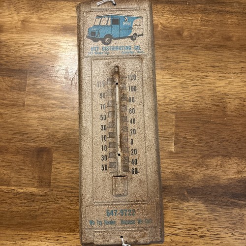 Wise Potato Chips Advertising Thermometer - Original/Vintage Cambridge ...