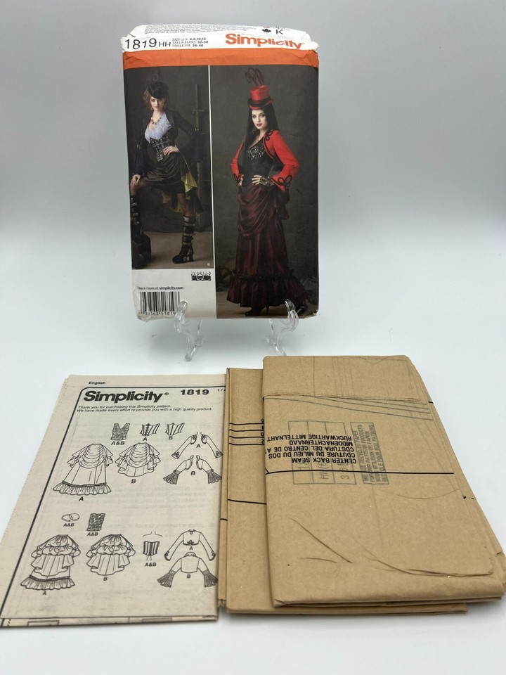 Buyers Choice: Costumes & Cosplay Sewing Patterns, Free Shipping | eBay