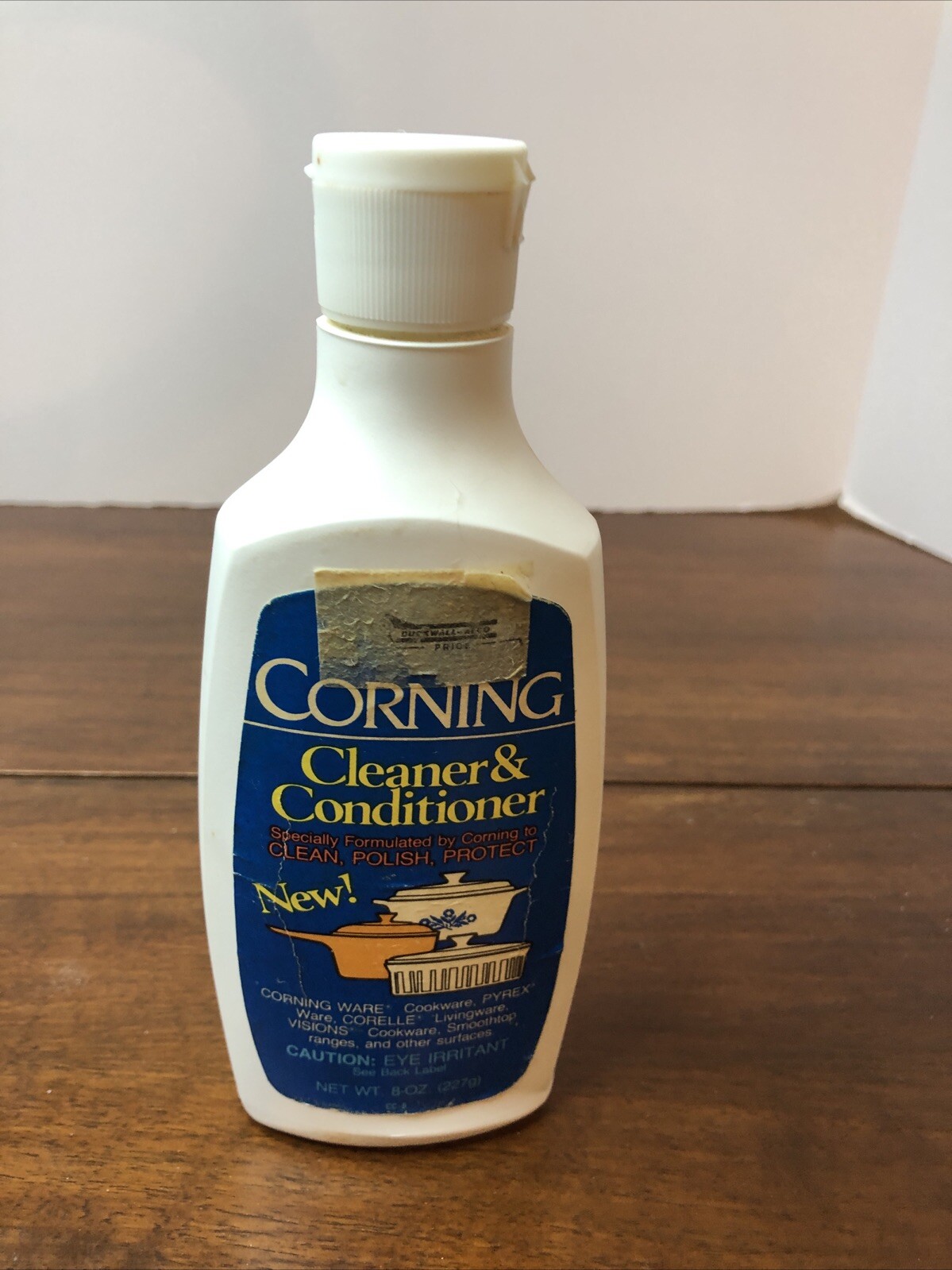 CORNING CLEANER and CONDITIONER Polish 50% Full Discontinued | eBay