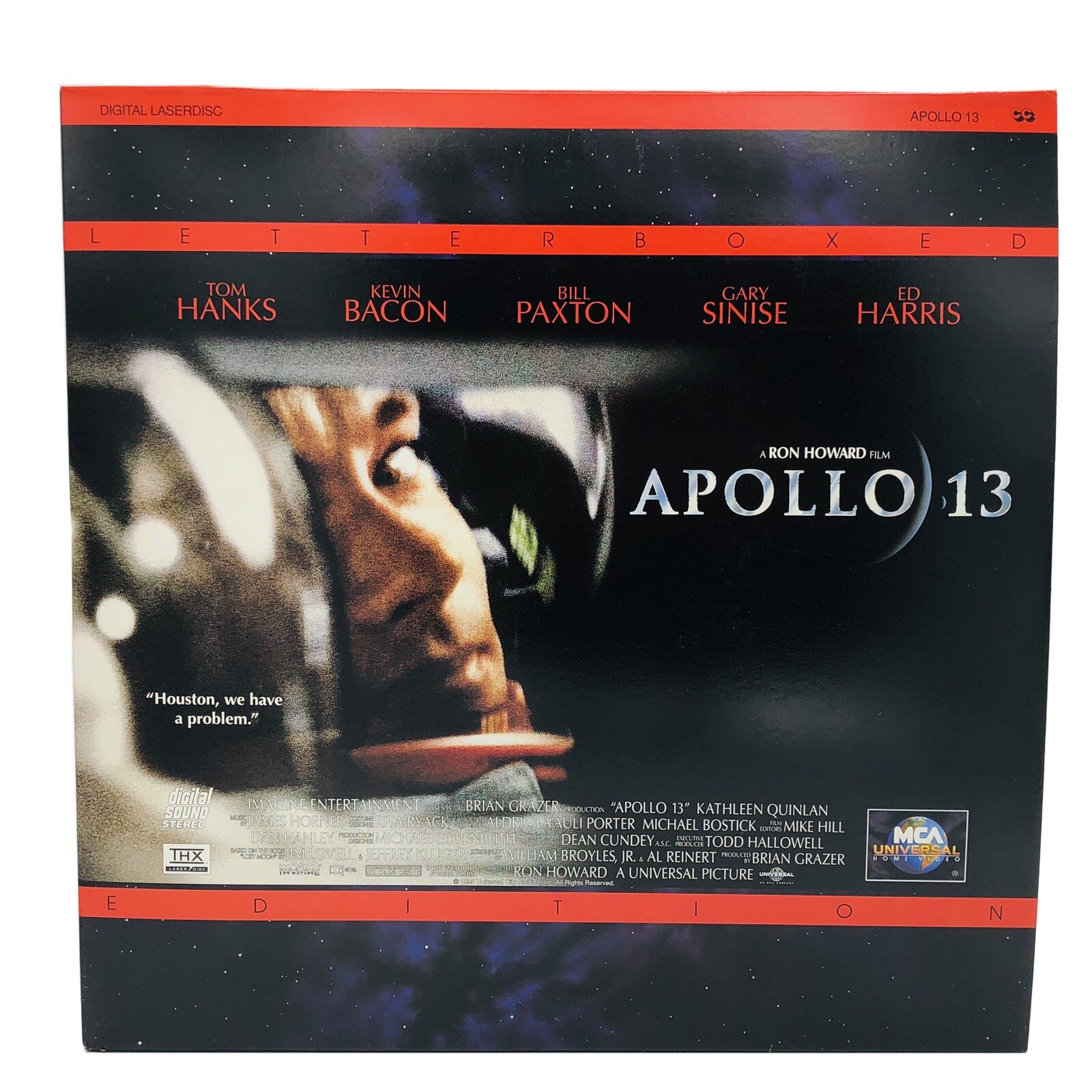 Apollo 13 Laserdisc Letterbox Edition Tom Hanks | eBay