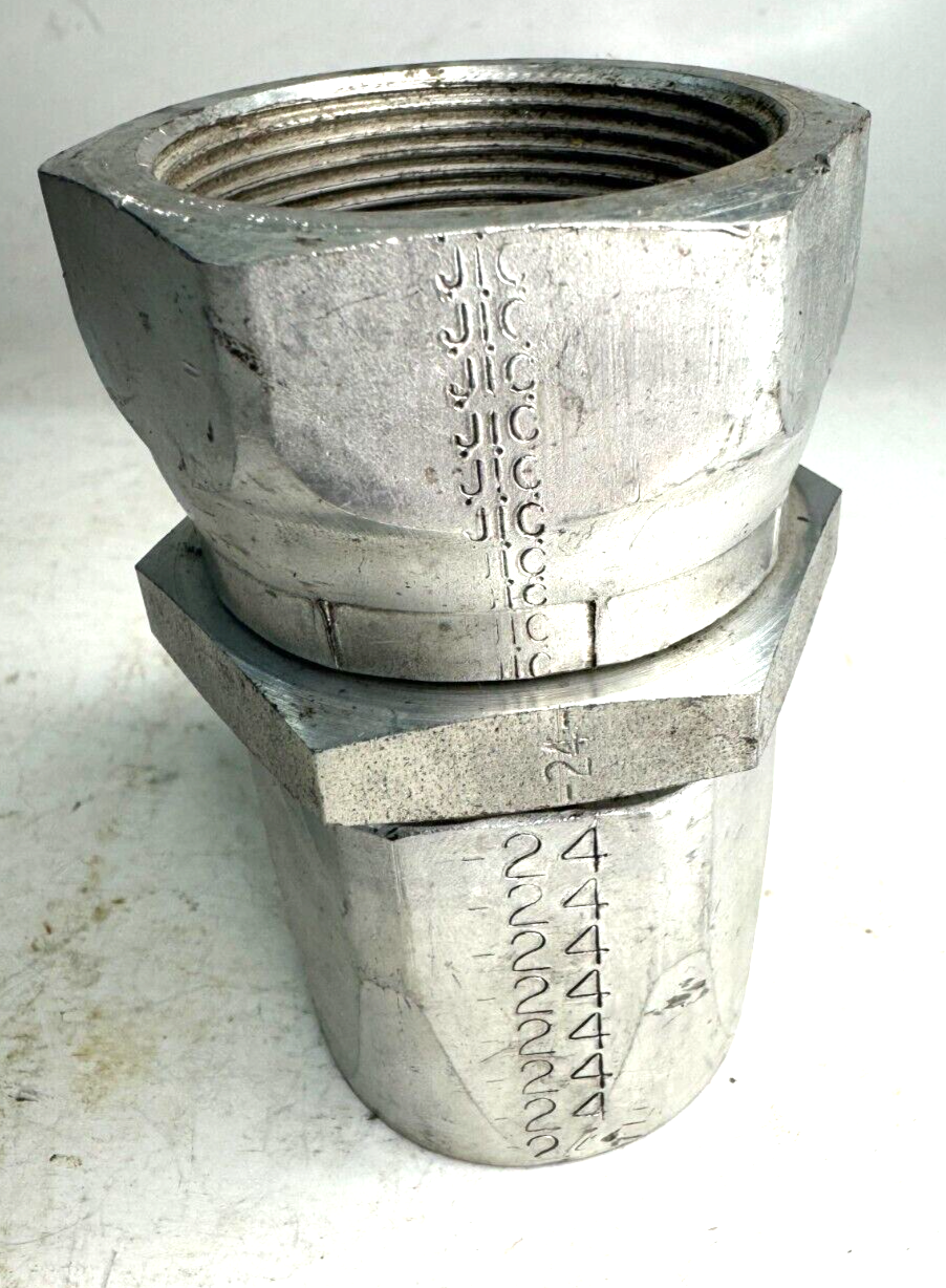 EATON AEROQUIP 1212-24 JIC HYDRAULIC HOSE FITTING | eBay