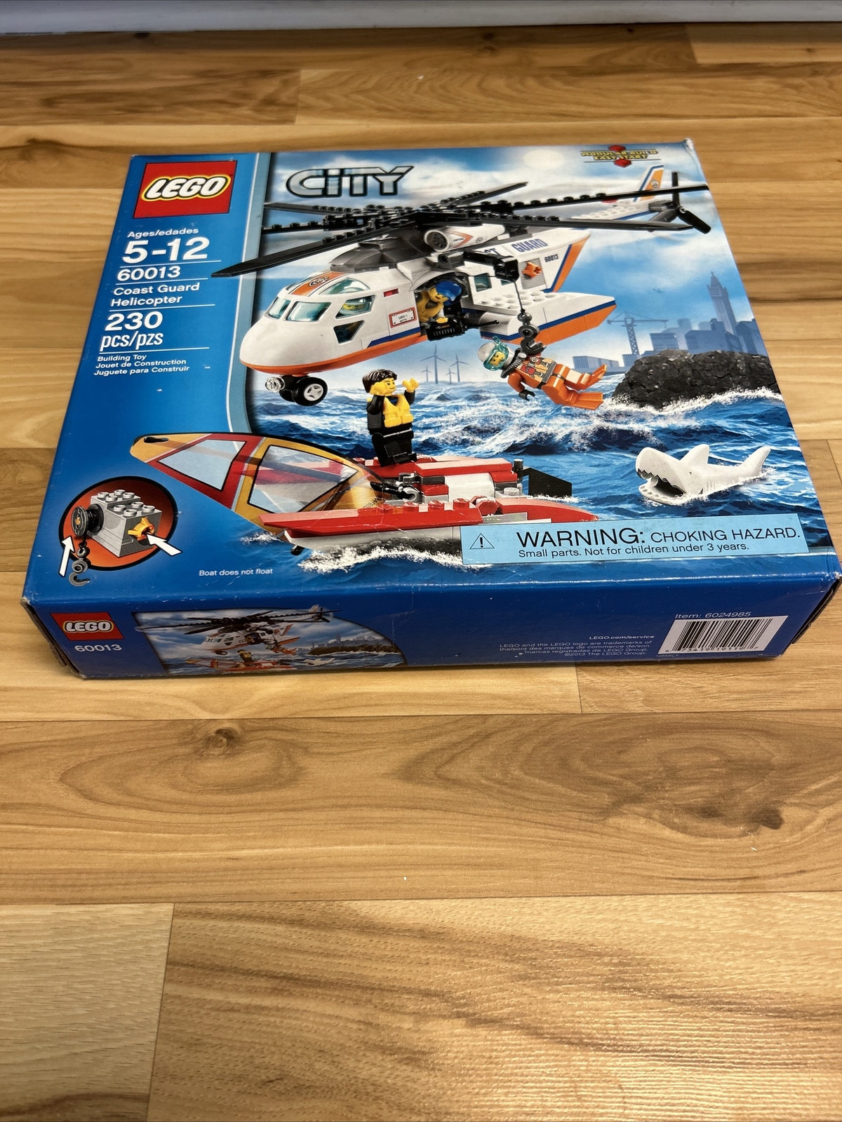 LEGO CITY: Coast Guard Helicopter (60013) for sale online | eBay