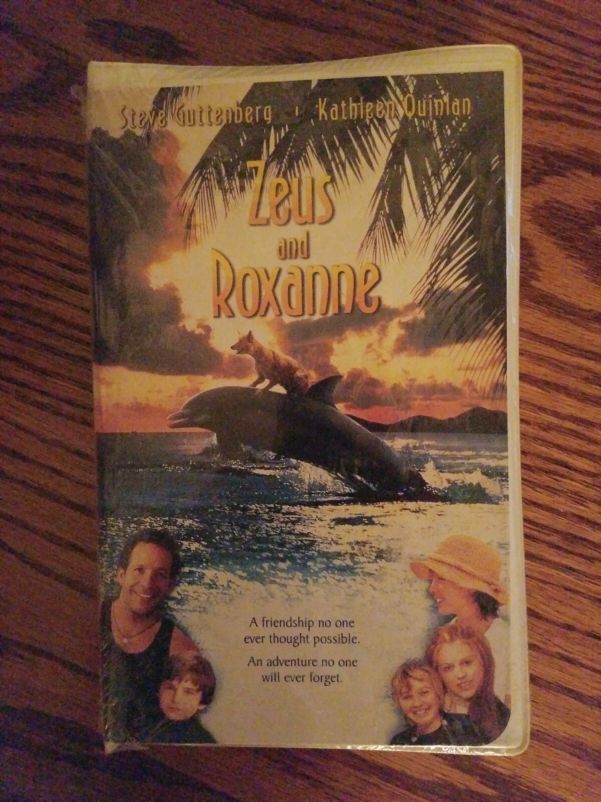 Zeus and Roxanne (VHS, 1997) Clam Shell, Steve Guttenberg, Kathleen ...