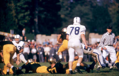 Bob Anderson Of The Army Cadets Runs With The Ball 1958 NFL OLD PHOTO 5 ...