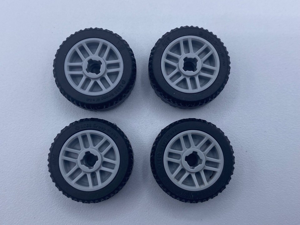 LEGO Set of Technic Tires & Wheels Lot (4) You Choose Size ~ Car ...