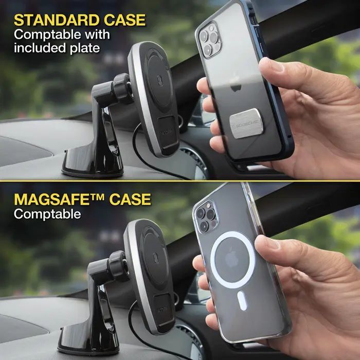 Scosche Magic Mount Charge 4 Extendo Magnetic Wireless Chargng ...