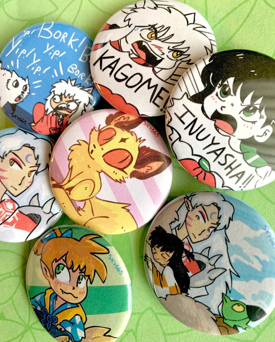 Inuyasha Kilala And Shippo