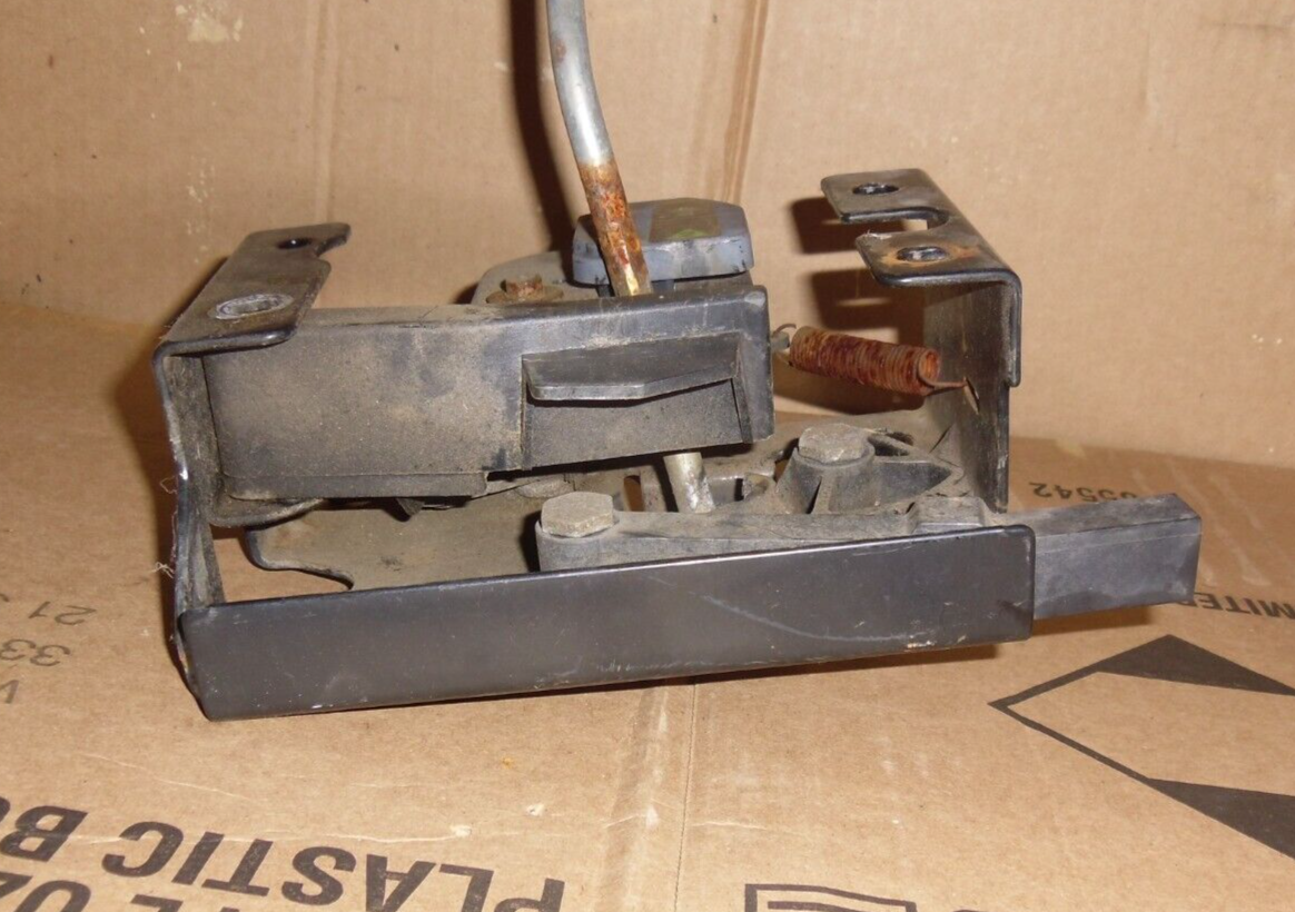 Toro Powershift 624 Shift Control Assembly Complete 824 1132 724 | eBay