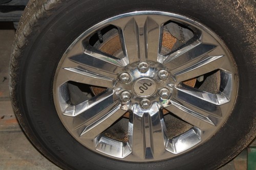 *-CAP* 18-20 F150 King Ranch Chrome Six 6 Spoke Wheel Rim 20x8.5 OEM ...