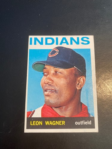 1964 TOPPS BASEBALL #530 LEON WAGNER!! $1 SHIPPING!! | eBay