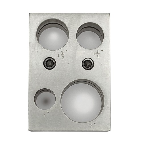 Round Shape Disc Cutter with Set of 4 Circular Punches Size 25mm-50mm ...