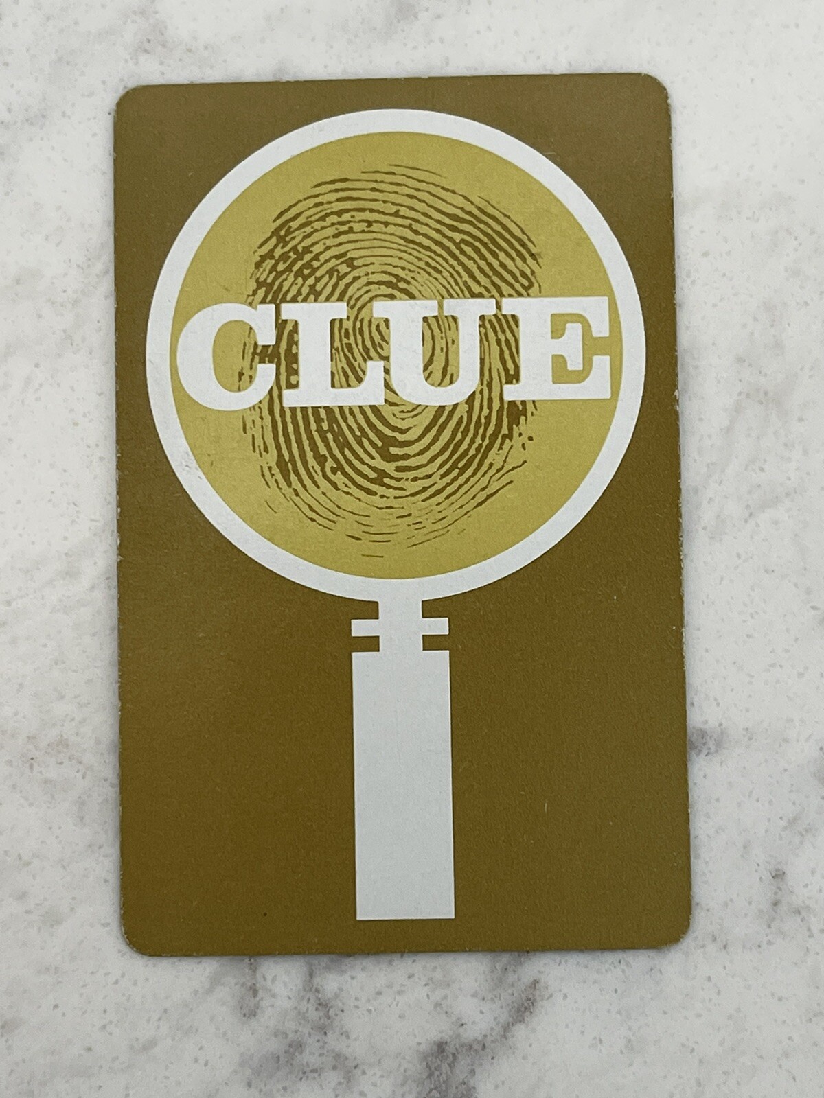 Clue Board Game 1963 Original Character Suspect Card Mrs. White | eBay
