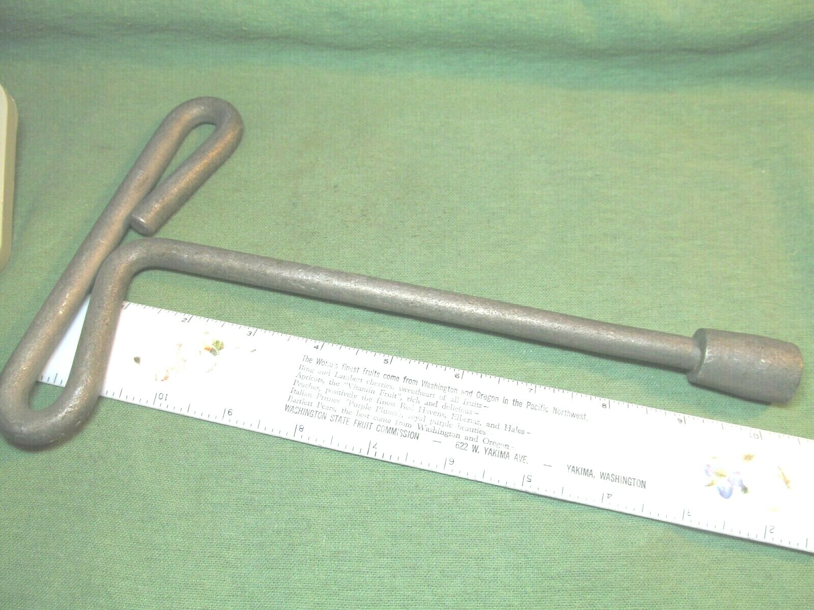 Vintage Walden-Worcester 9/16" T-Handle Wrench - 6-Pt Hex Opening | eBay