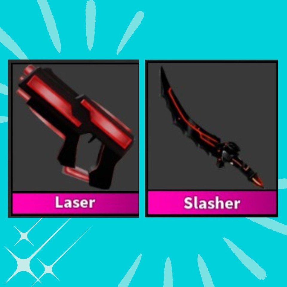 MM2 Super RARE Godly Murder Mystery 2