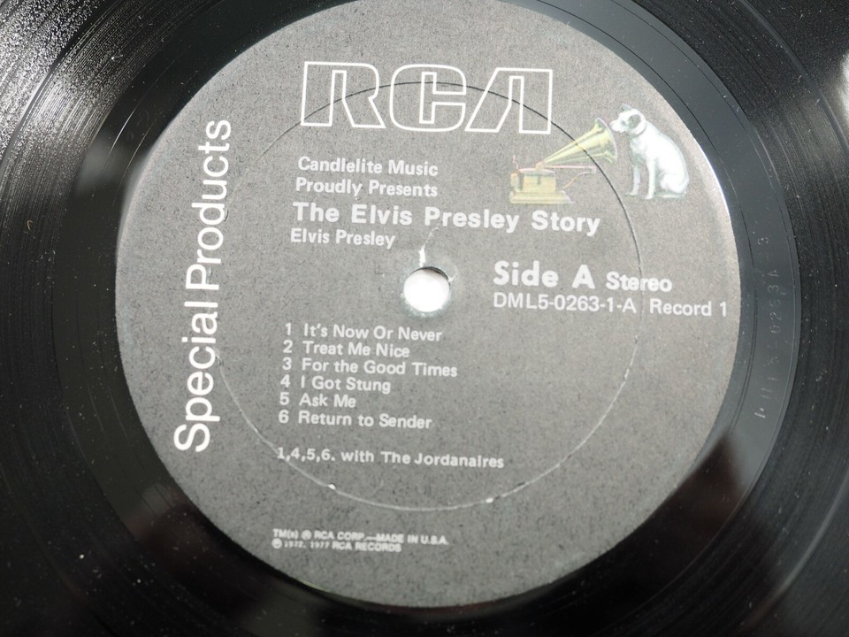 The Elvis Presley Story RCA box set a DML5-0263 Near Mint | eBay