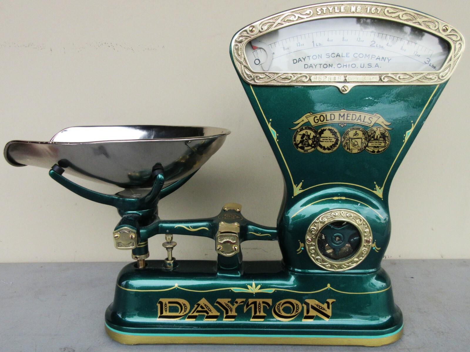 Dayton 3 lb Candy Scale Model 167 Fully Restored | eBay