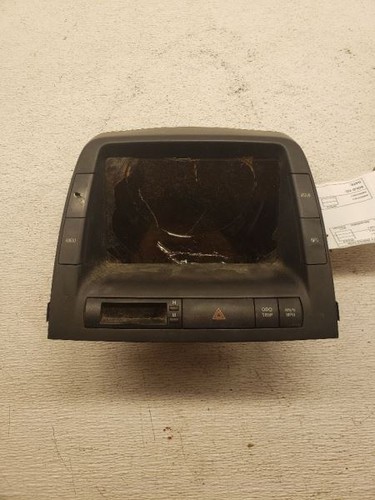 Toyota Prius Info-GPS-TV Screen Display Screen ID 86110-47080 2004-2009 ...