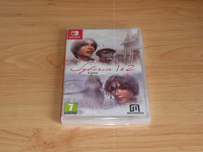 Syberia 1 & 2 - Nintendo Switch - NEW SEALED - | eBay