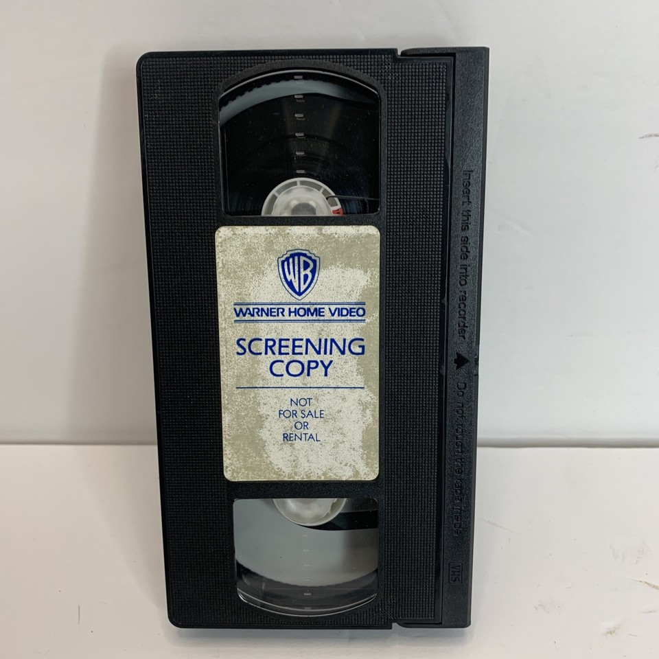 No Place to Hide (VHS Screening Copy 1993) (Kris Kristofferson/Drew ...