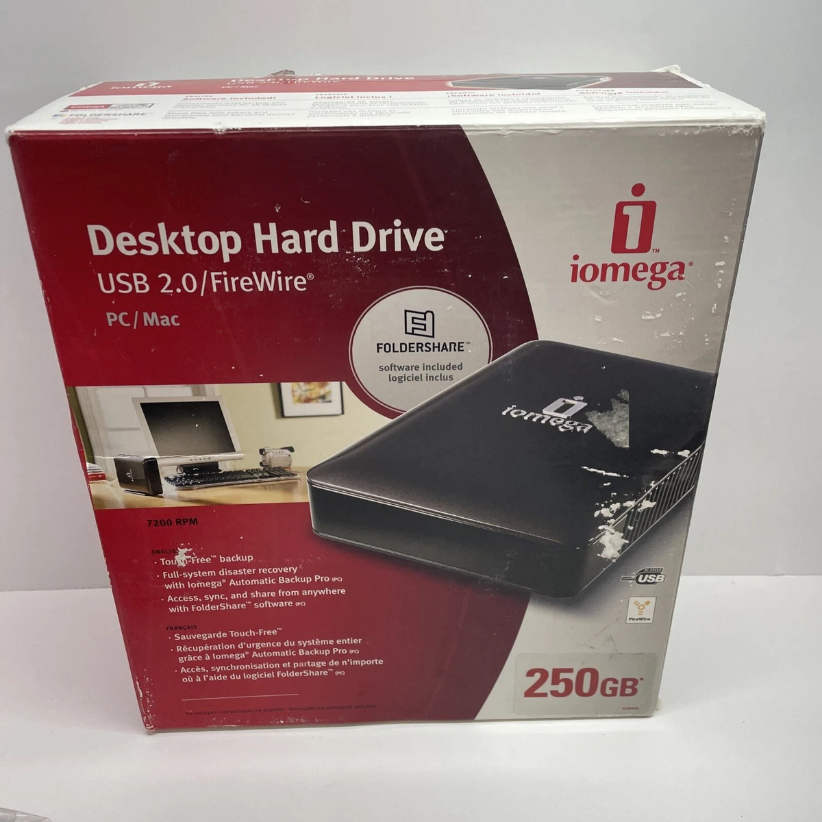 Iomega External Hard Drive Software
