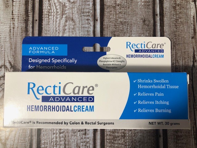 Recticare Hemorrhoidal Cream - 30g | eBay