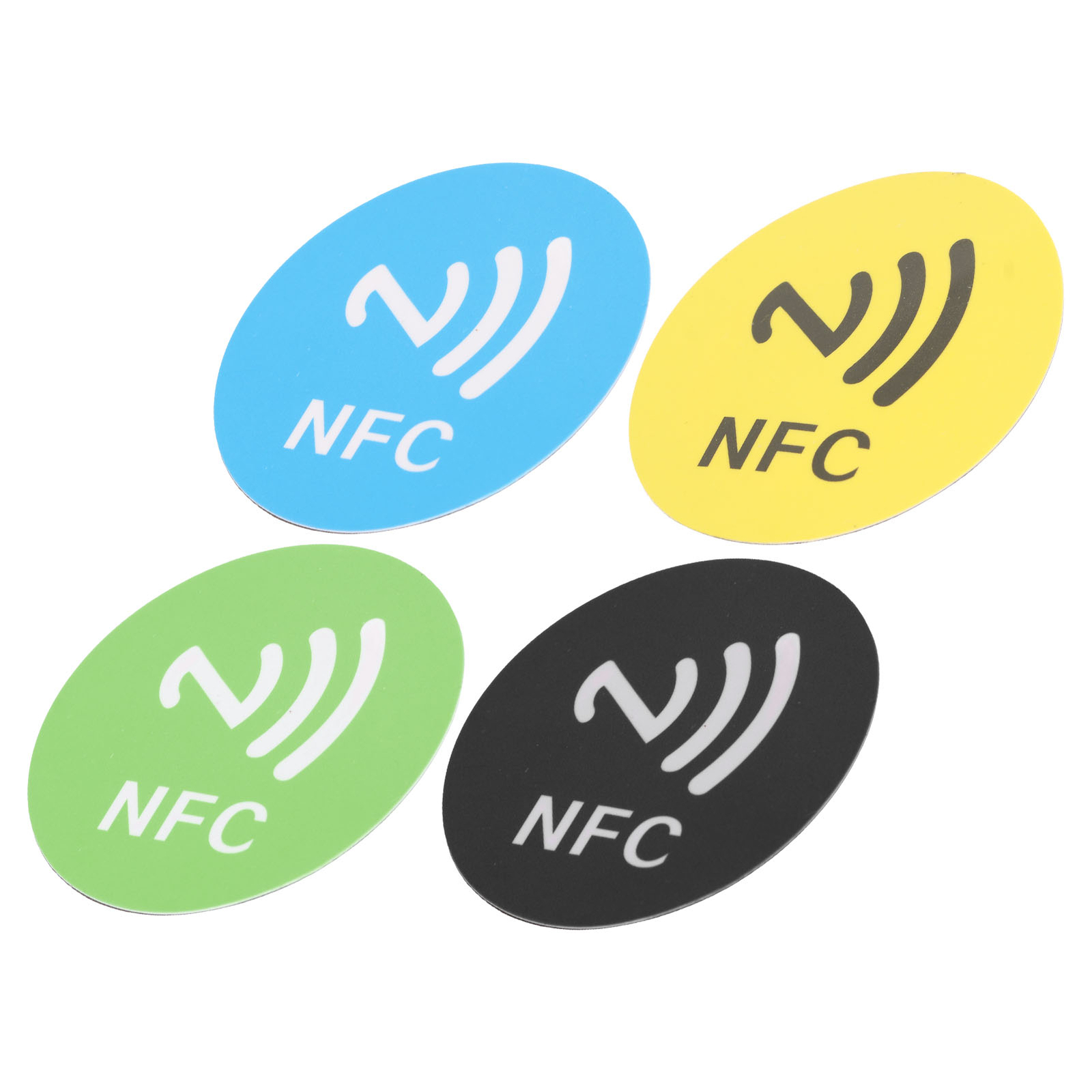 20pcs NFC Stickers 125KHz Anti Interference ID Phone NFC Sticker For ...